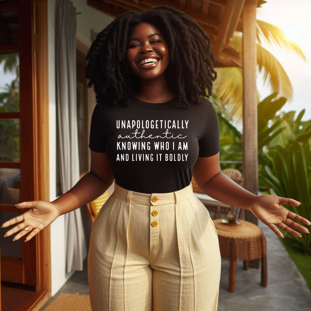 Tees – Blessed Green Chick